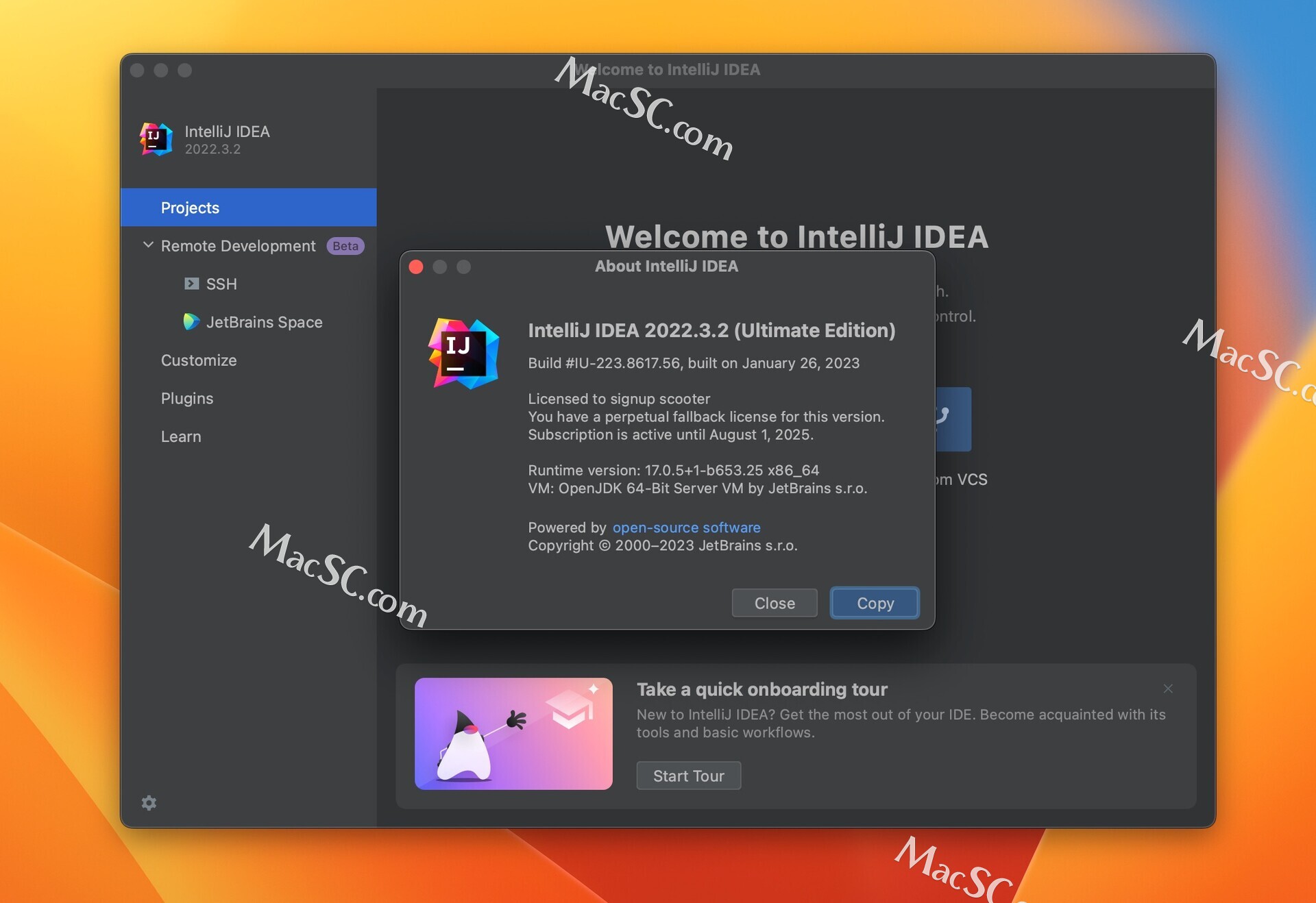 苹果Mac最好用的Java开发工具 IntelliJ IDEA 2022 for Mac中文激活版 - 哔哩哔哩