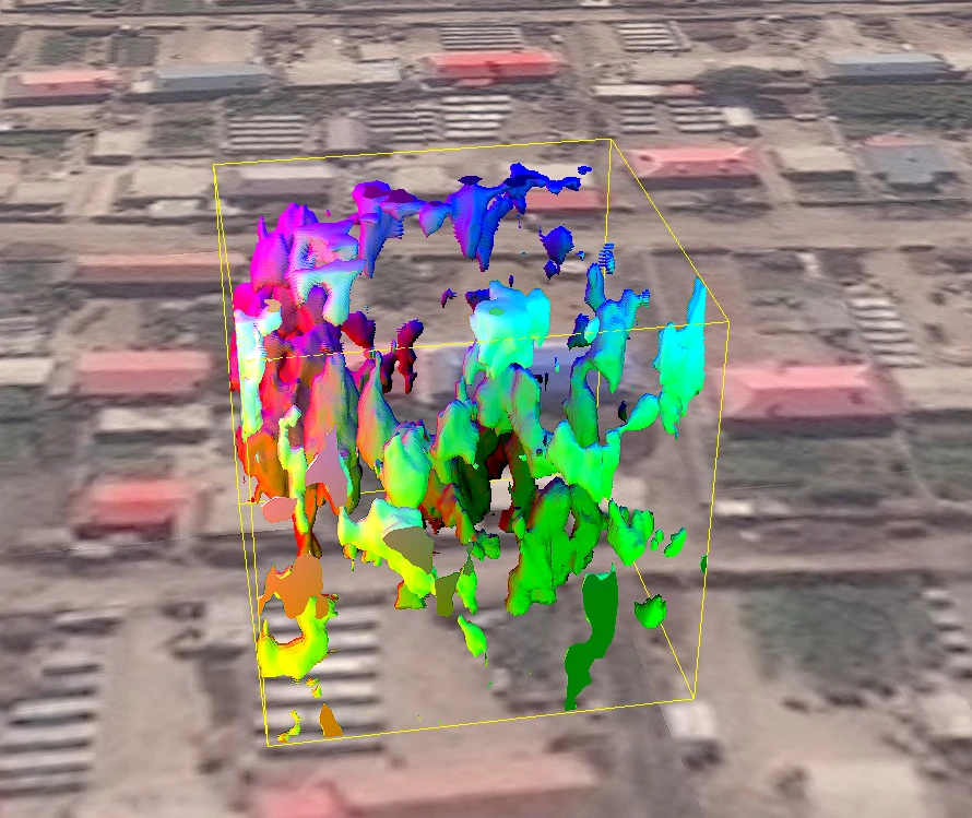 Cesium实战篇1 Cesium Volume Rendering体渲染 - 哔哩哔哩