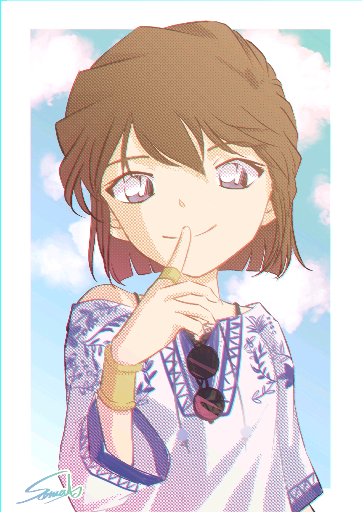 【名侦探柯南】灰原哀Haibara Ai壁纸头像 - 哔哩哔哩