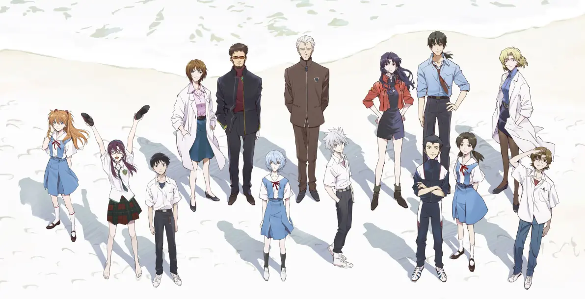 【EVA补完计划】新世纪福音战士观看顺序（附解析安利） - 哔哩哔哩