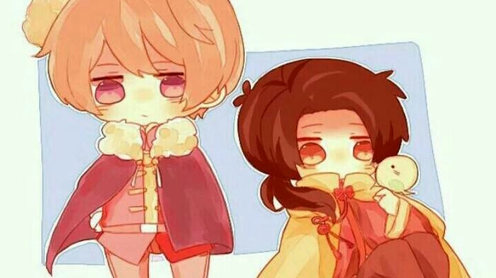 【APH】零月零日.其二 - 哔哩哔哩