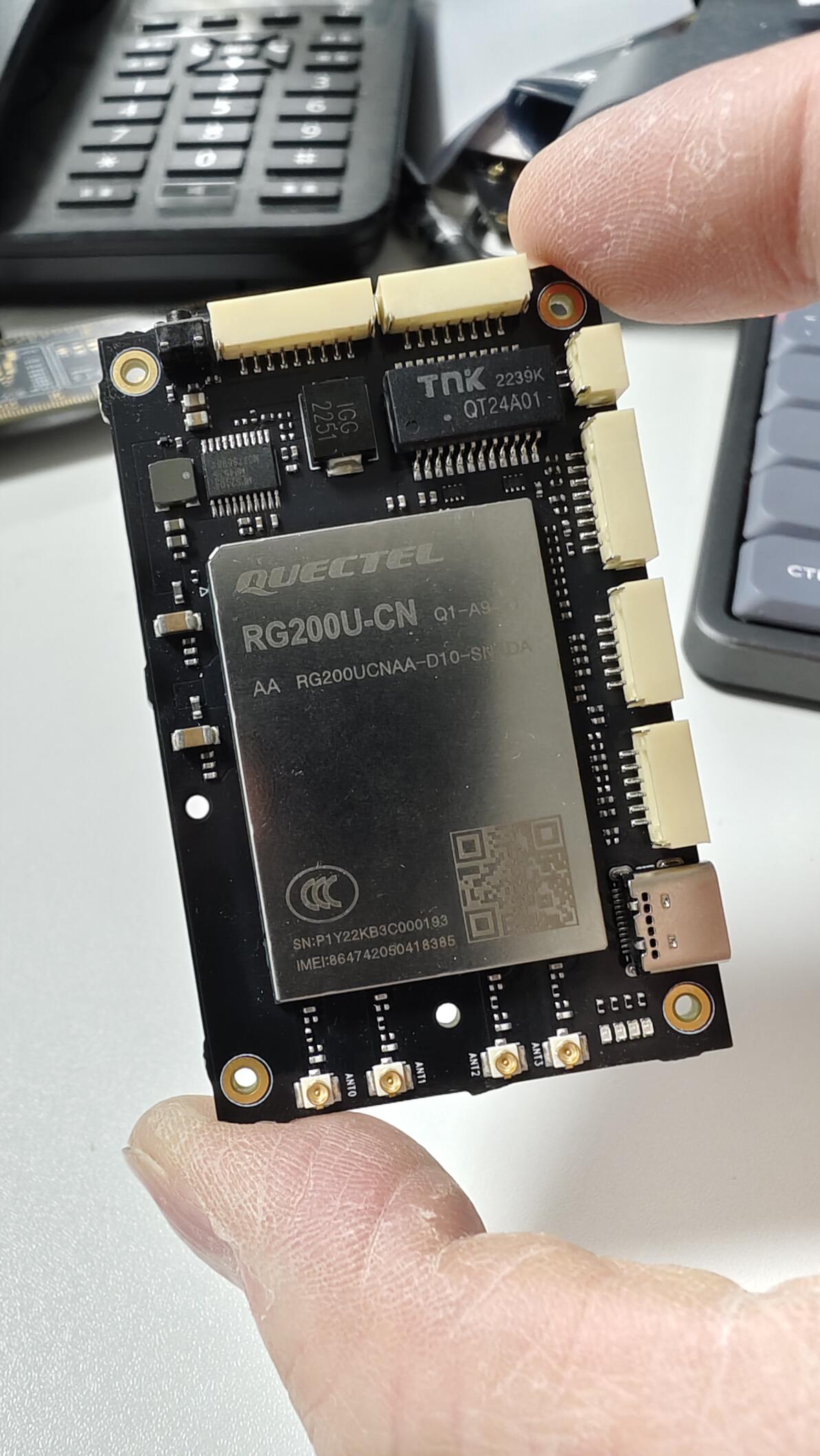 Quectel移远展锐平台5G模组RX500U/RG200U使用指南（四）-工作模式】 - 哔哩哔哩