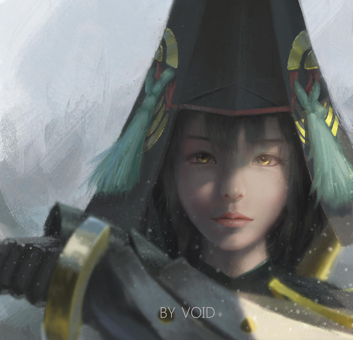 【Pixiv画师鉴赏】第114期：void_0 - 哔哩哔哩