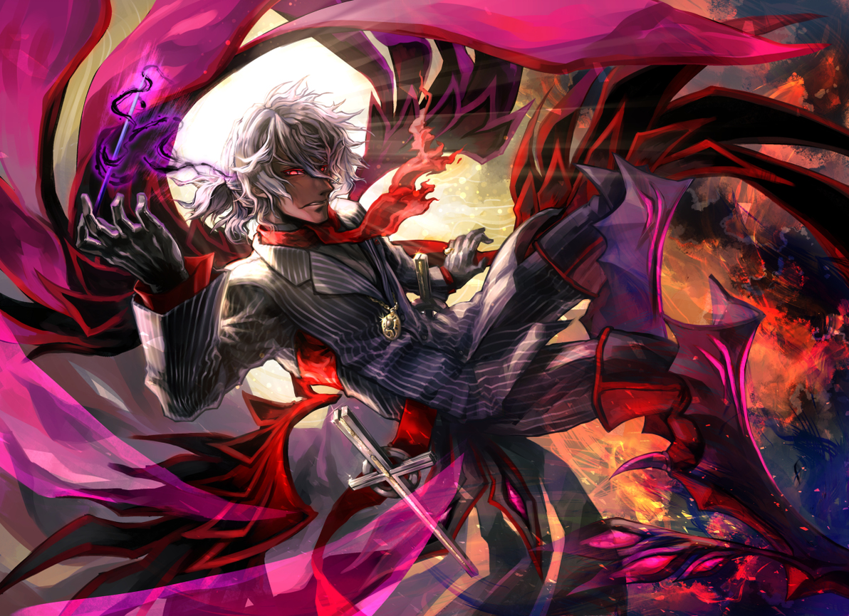 FGO 高清.插图 【二百九十八】安东尼奥·萨列里(Fate) - 哔哩哔哩