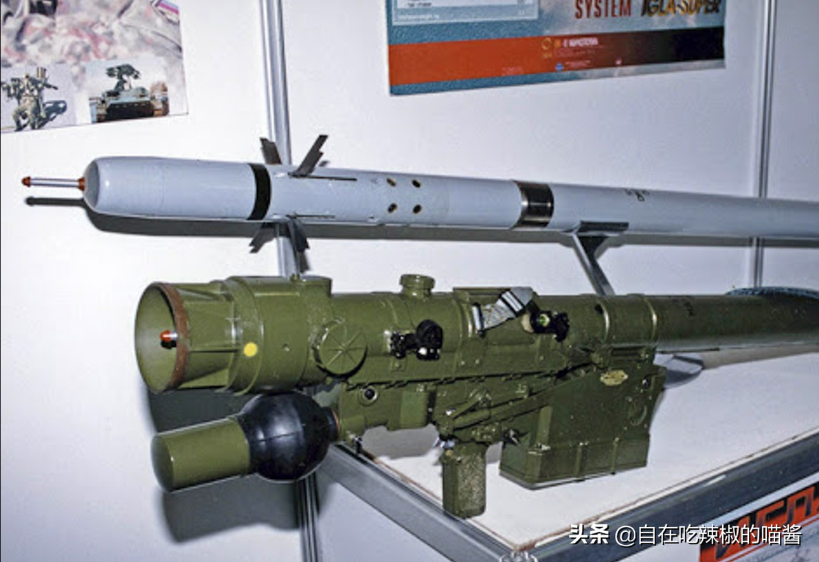 苏联陆军装备志——9K38针型便携式防空导弹 - 哔哩哔哩