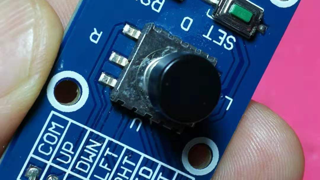 【雕爷学编程】arduino动手做（116） 五向导航按键模块 哔哩哔哩