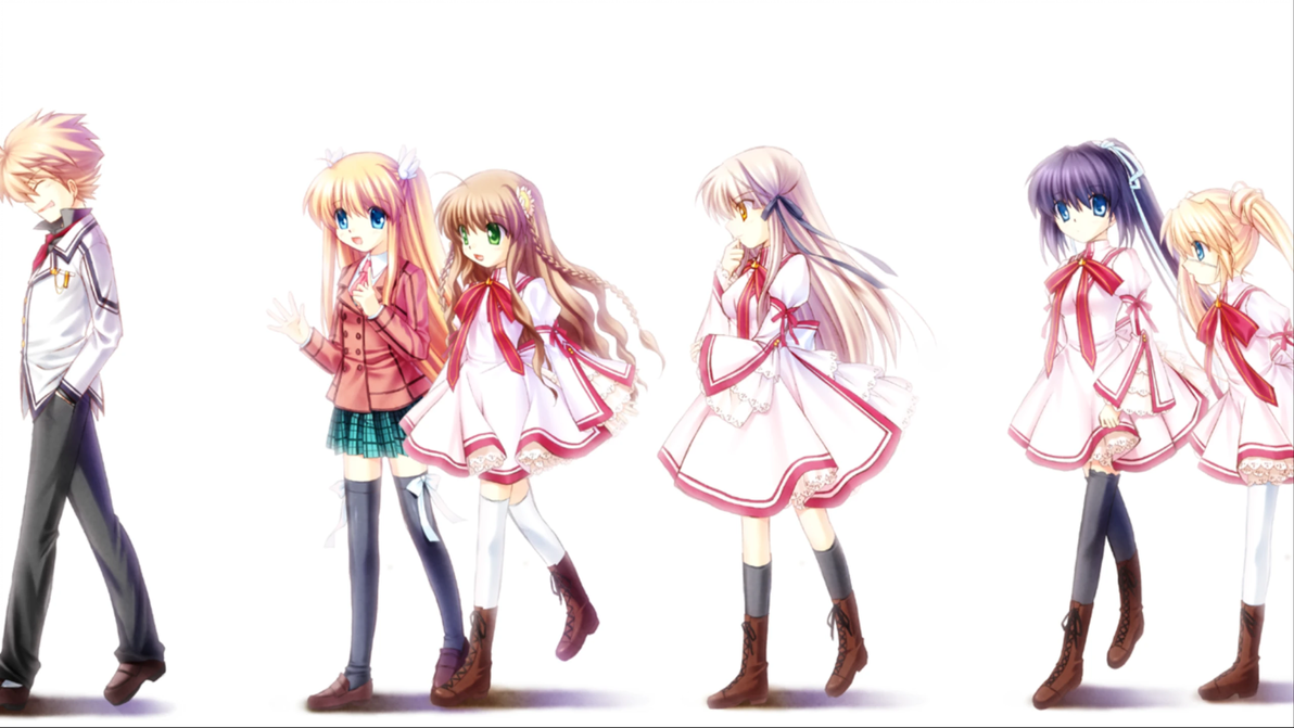 人类圣经Key社Galgame——《Rewrite》杂谈 - 哔哩哔哩