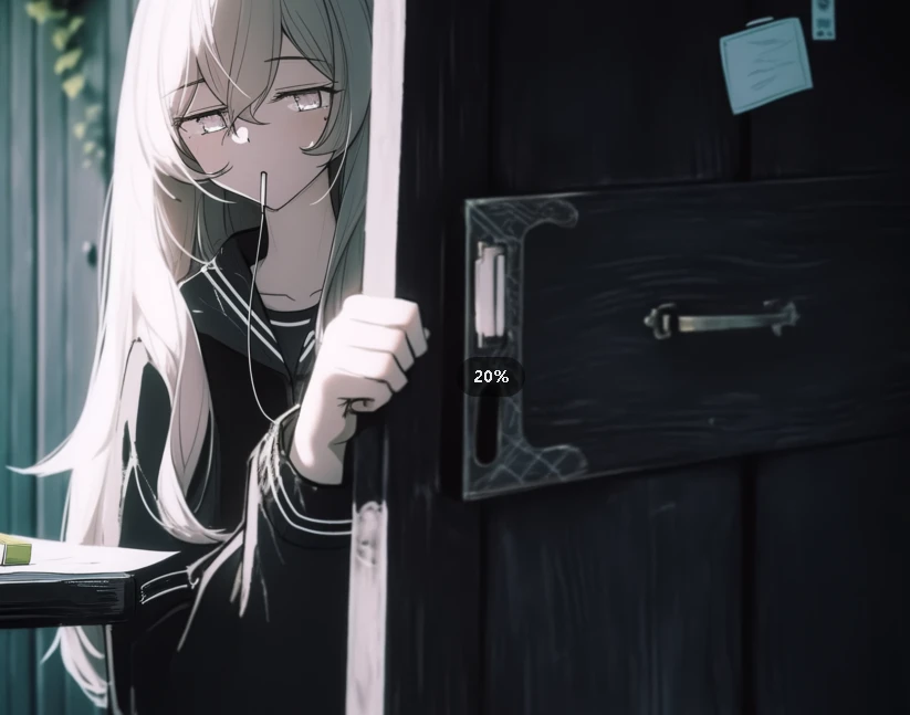 分享一下用于neuro-sama arg出的ai图像 - 哔哩哔哩