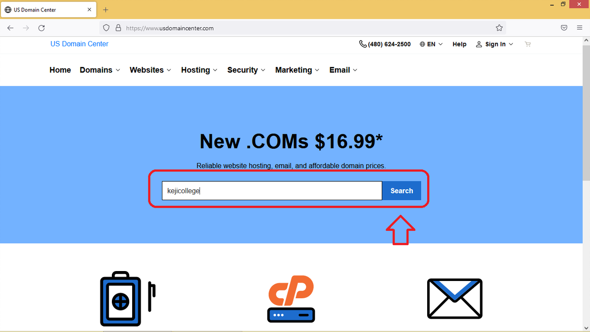 最详细的US Domain Center主机建站教程: 零基础购买及搭建网站步骤 (图文教程) - 哔哩哔哩