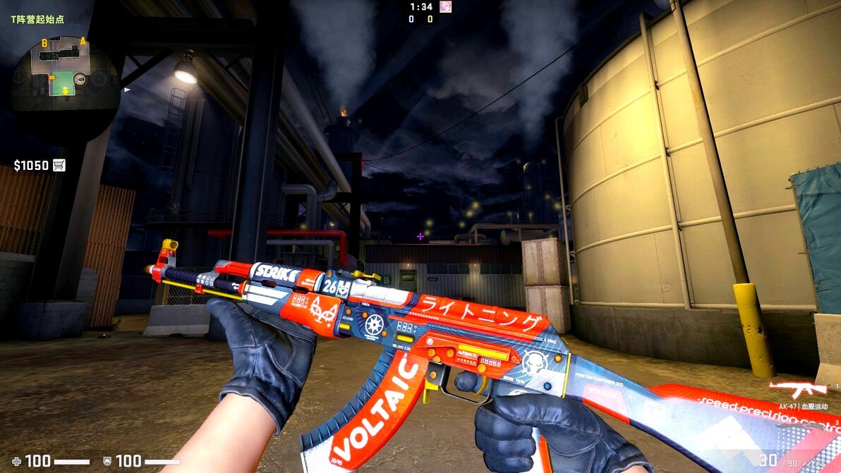 【csgo】皮肤评测日志EP.44 血腥运动（上） - 哔哩哔哩