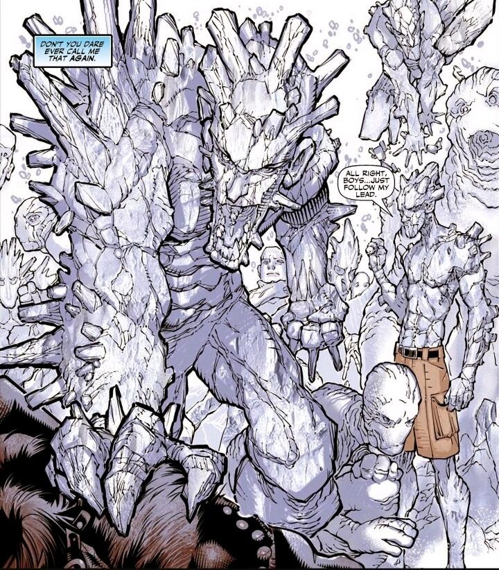 欧米加变种人——冰人(Iceman)设定与能力 初次登场：X-Men #1 (1963) - 哔哩哔哩