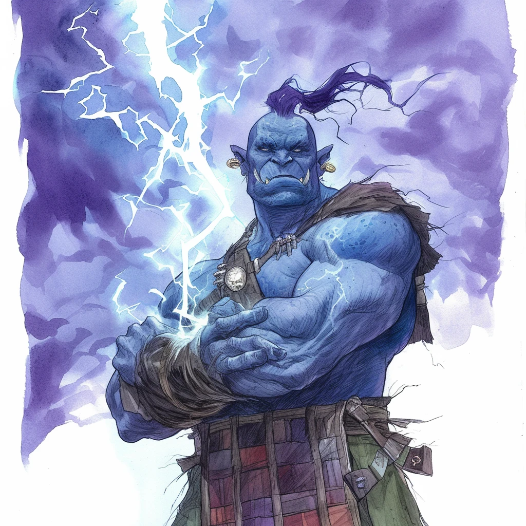 DND兽人神系Orc Pantheon - 哔哩哔哩