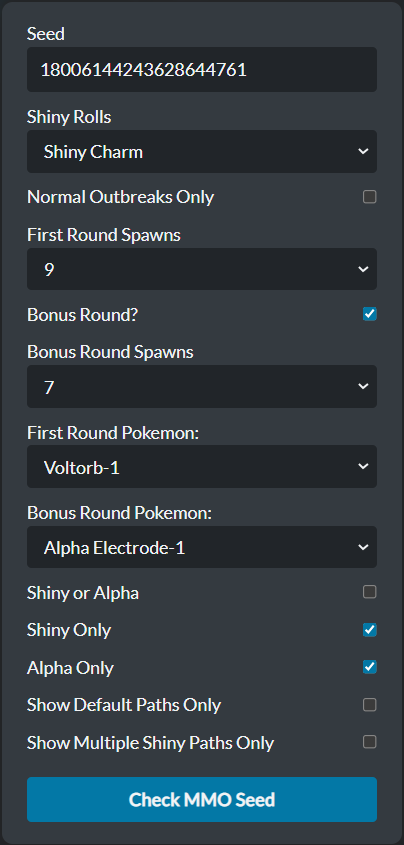 阿尔宙斯seed工具同消刷闪实测总结 - 哔哩哔哩