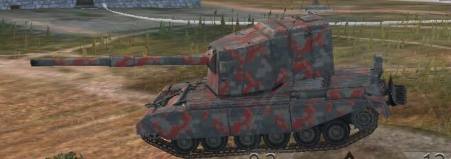 大嘤帝国“马桶头”——FV4005 - 哔哩哔哩