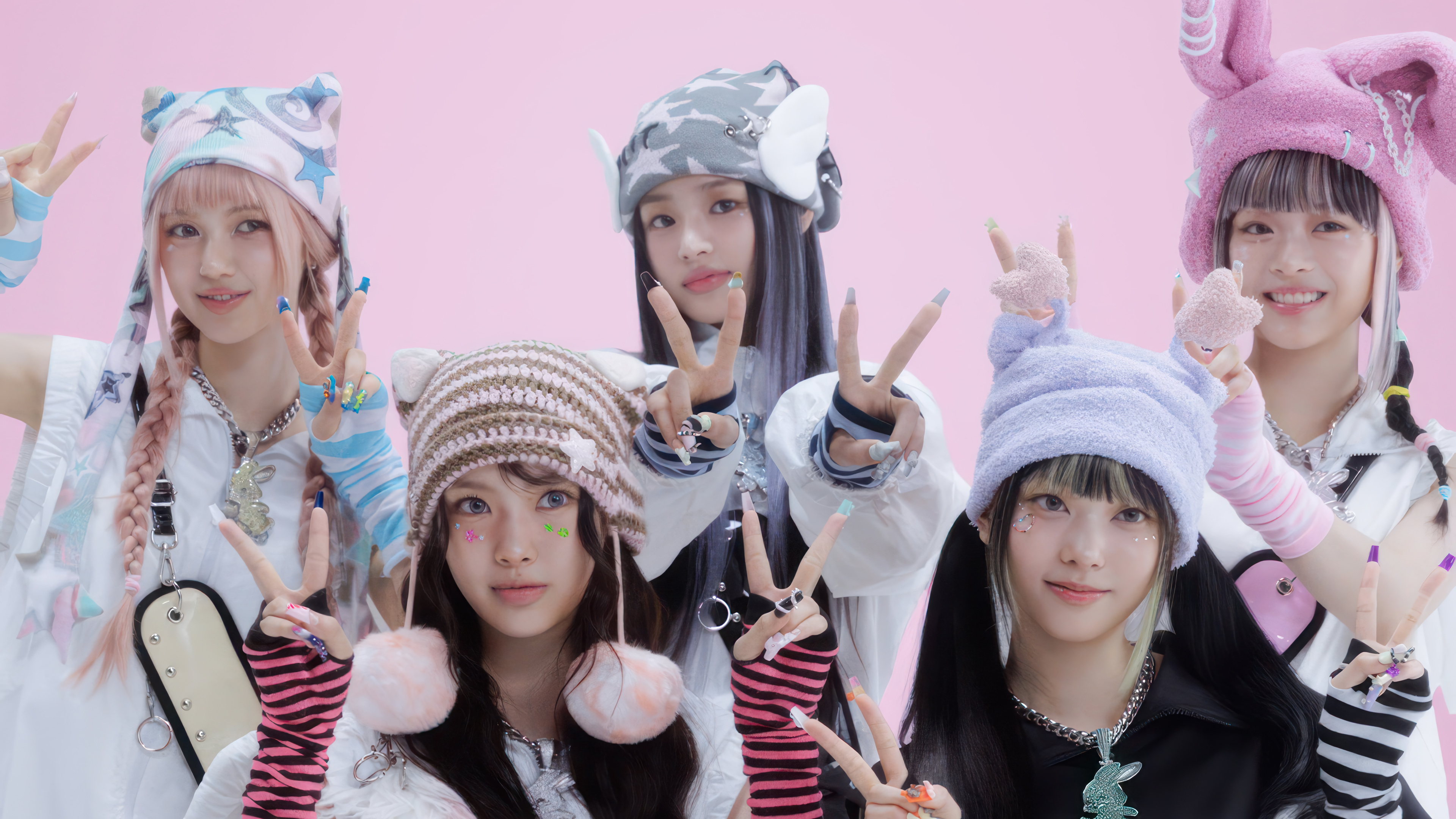 PUBG X NewJeans (뉴진스) | 4K 电脑壁纸 手机壁纸 - 哔哩哔哩