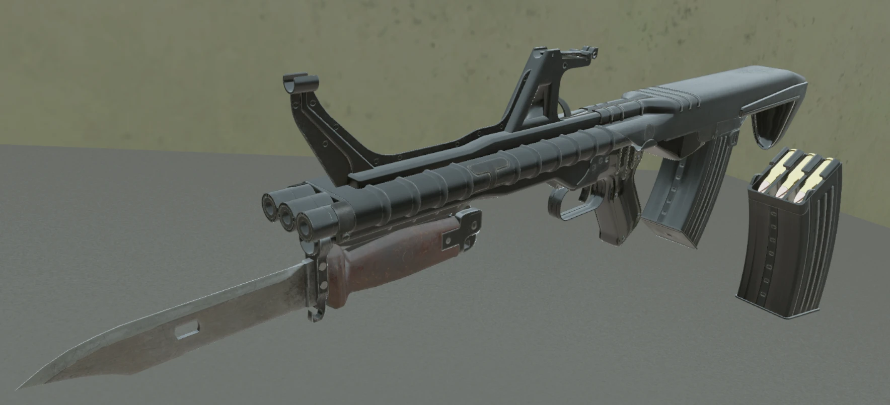 步枪科普：TKB-059 - 哔哩哔哩