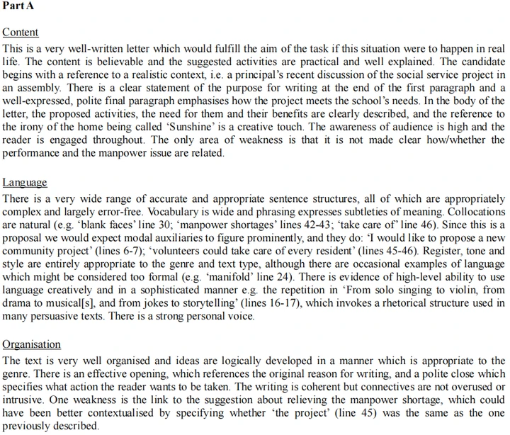 重磅！往年香港考评局DSE写作范文(level1-5）分享，包含题目、sample、考评局评语 - 哔哩哔哩