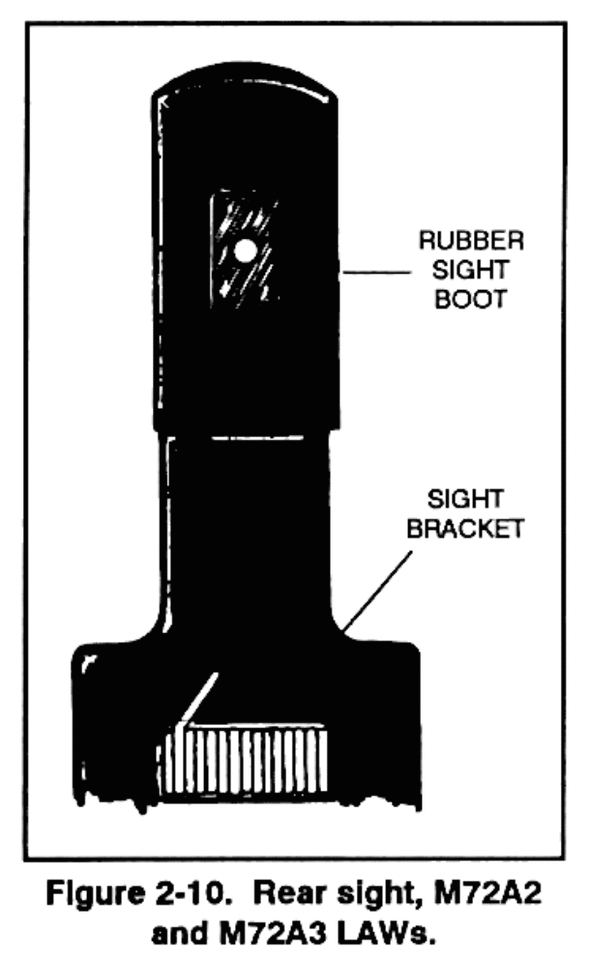 打完就扔，壕无人性——美国M72 LAW单兵火箭筒 [轻武器科普] - 哔哩哔哩