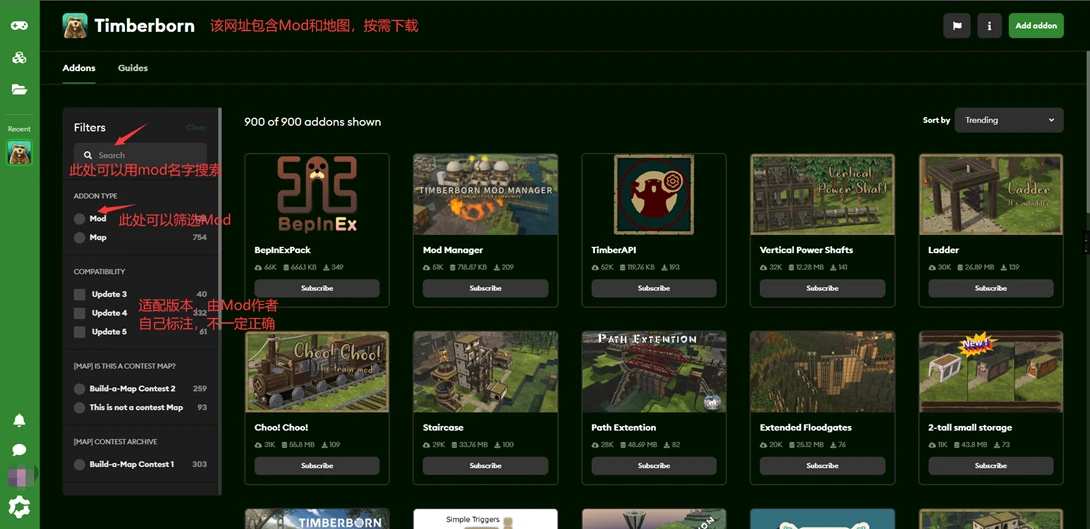 【Timberborn海狸浮生记】mod教程 - 安装篇 - 哔哩哔哩