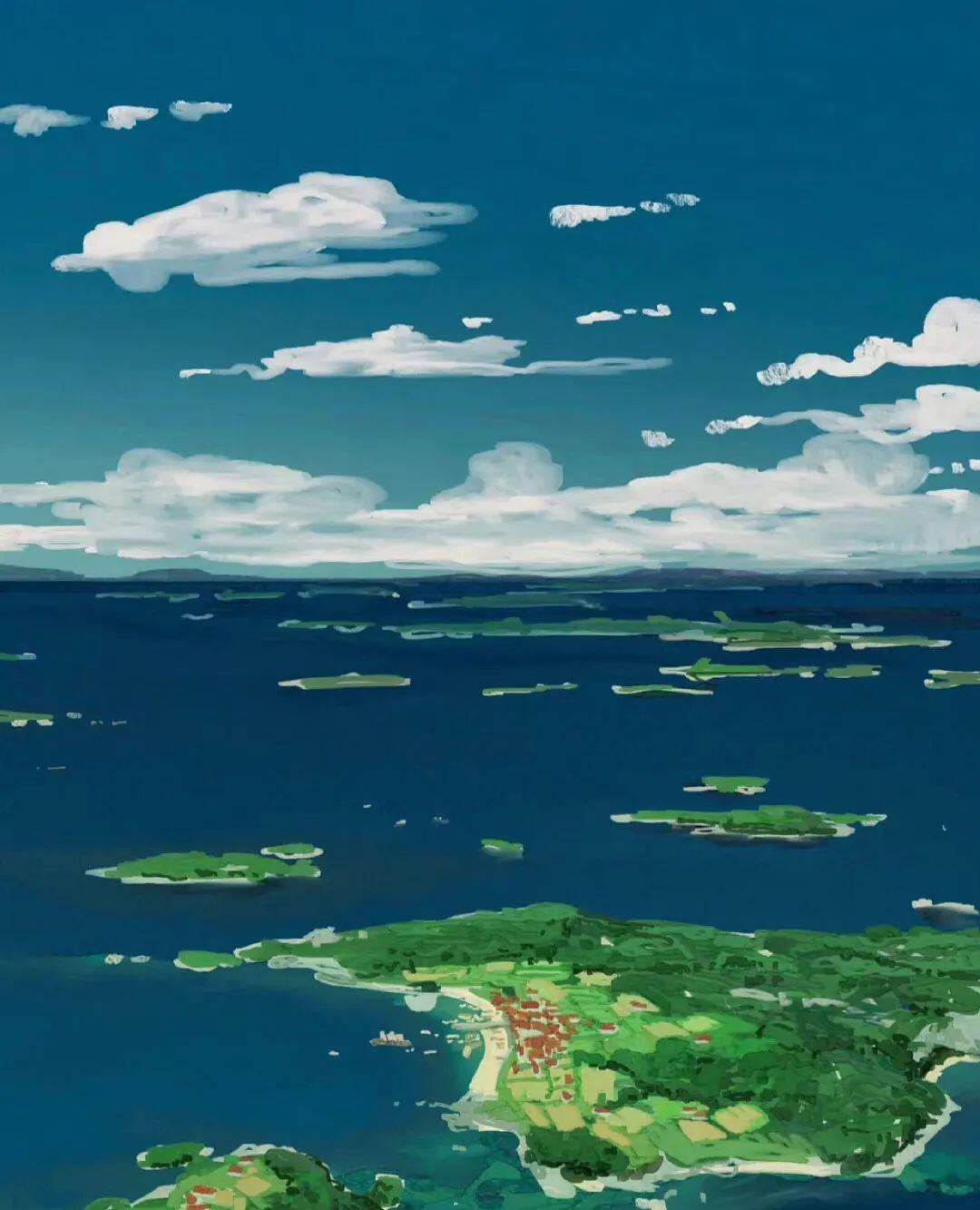 ins 插画师 alariko 笔下的治愈系插画作品 - 哔哩哔哩