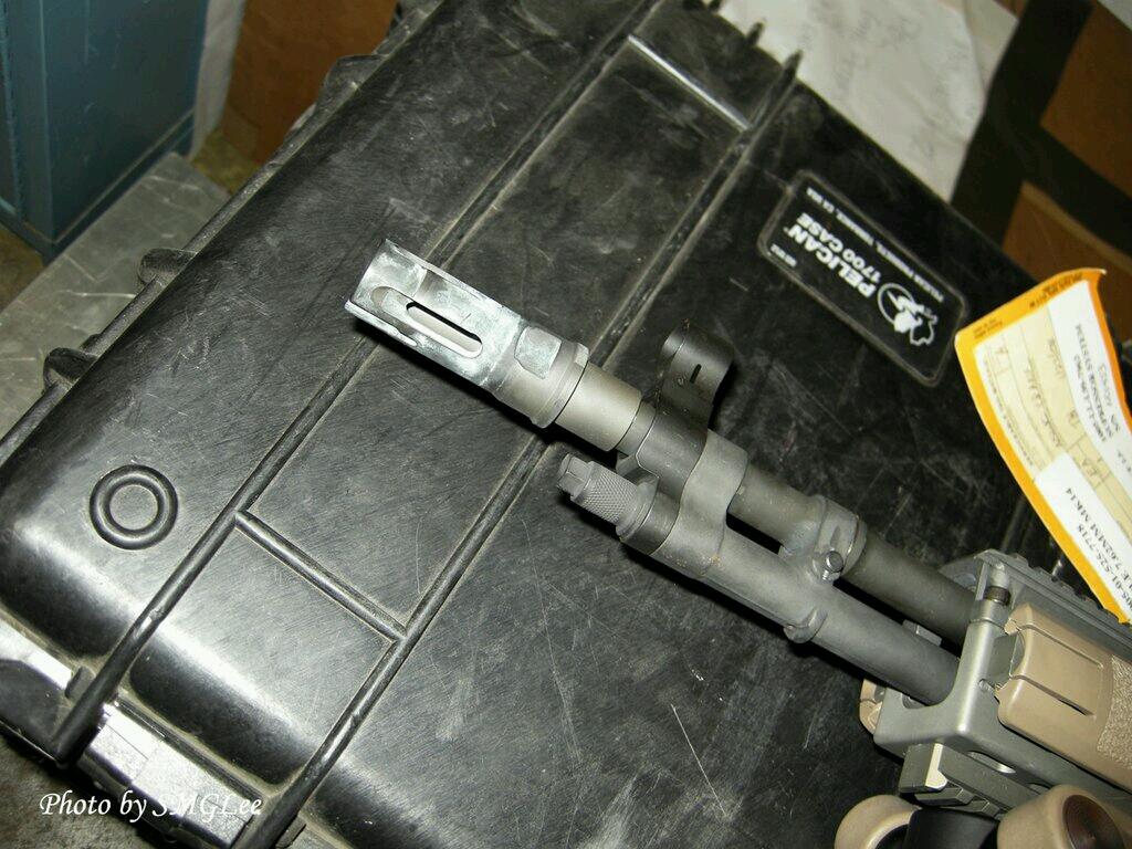 轻武器科普之M14EBR——吃鸡里的MK14原来是他! - 哔哩哔哩