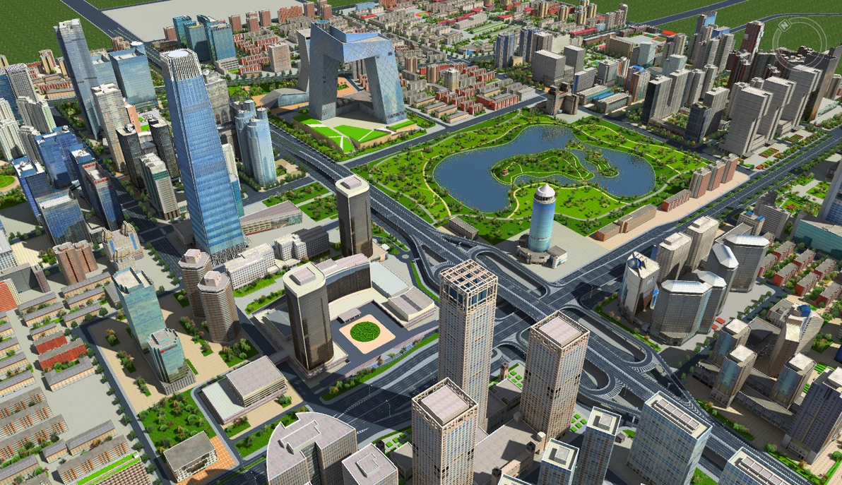 3ds MAX︱CityScape Pro城市环境可视化插件介绍及资源获取 - 哔哩哔哩