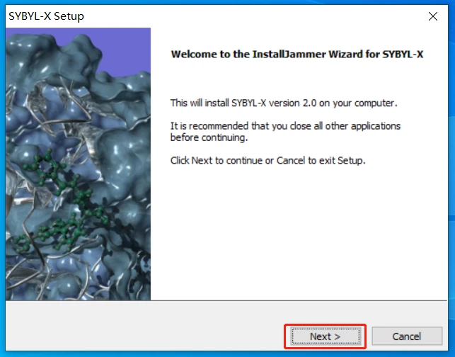 Sybyl 傻瓜版安装教程新鲜出炉 - 哔哩哔哩