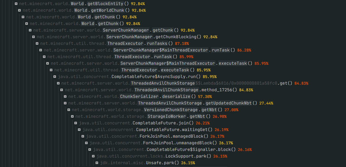 蜜蜂、区块加载、MSPT - 哔哩哔哩