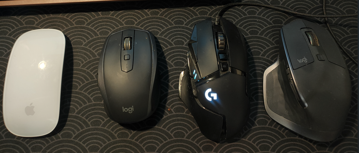 【Mac|鼠标】罗技G502在Mac上配置 - 哔哩哔哩