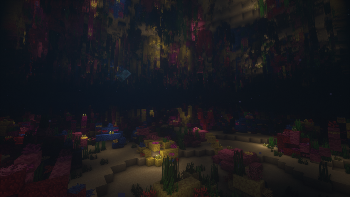 Iris Shaders和sodium对加装光影包后的Minecraft优化的使用体验 - 哔哩哔哩