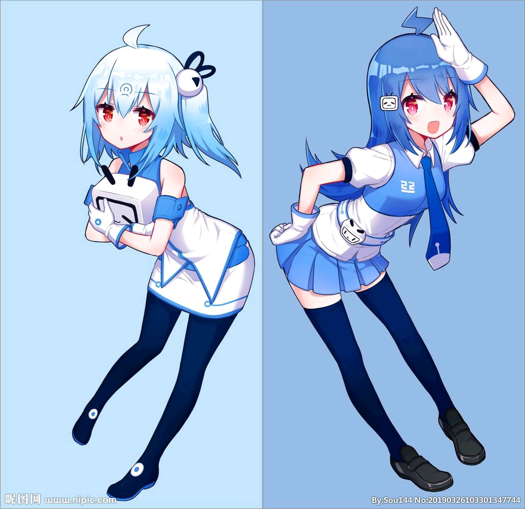 2233娘精美图片第一期（100张） - 哔哩哔哩