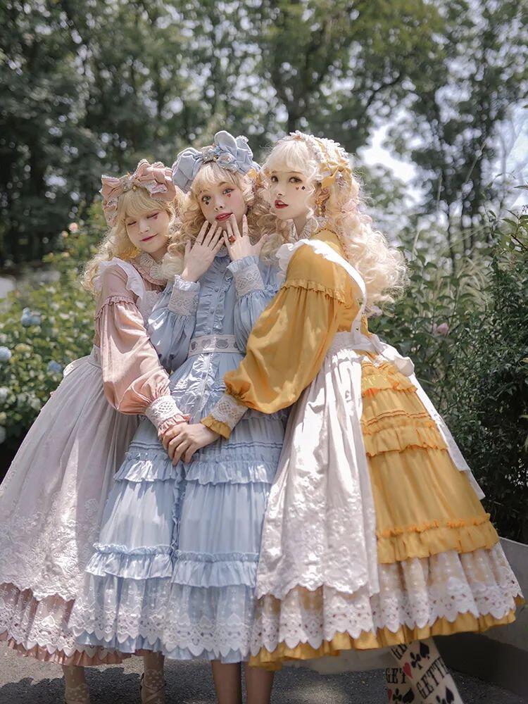 Lolita的版型介绍——Lolita入门指南NO.5 - 哔哩哔哩