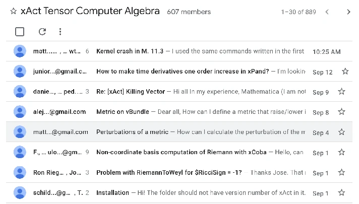 『xAct 01 简介与安装』Mathematica张量计算包xAct学习笔记 - 哔哩哔哩