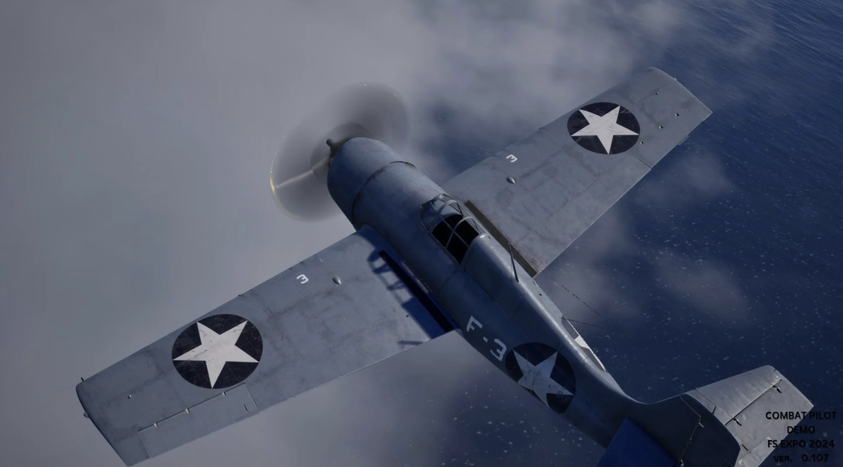 战斗机模拟器项目更新 - 哔哩哔哩