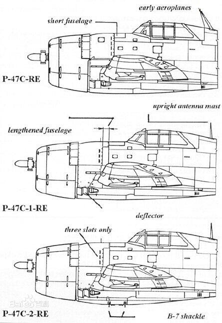 大话细谈（3）晴空上的霹雳战机——P-47“雷电” - 哔哩哔哩