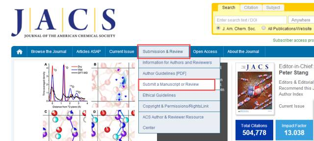 论文投稿系列(三)：如何在ACS上投稿? - 哔哩哔哩