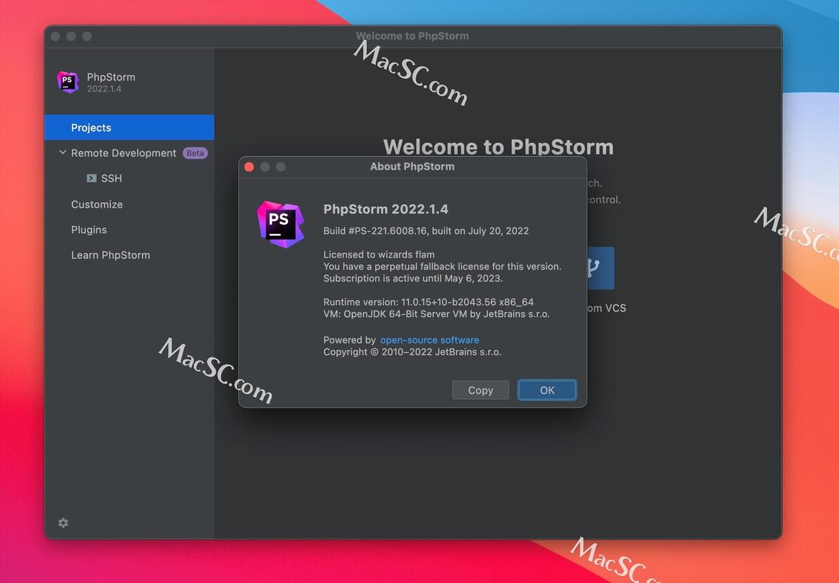 PhpStorm 2022 for Mac(PHP集成开发) v2022.1.4激活版 - 哔哩哔哩