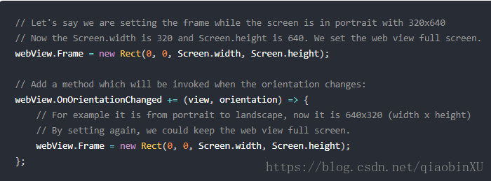 【unity笔记】plugins Uniwebview嵌入式web浏览器 哔哩哔哩 