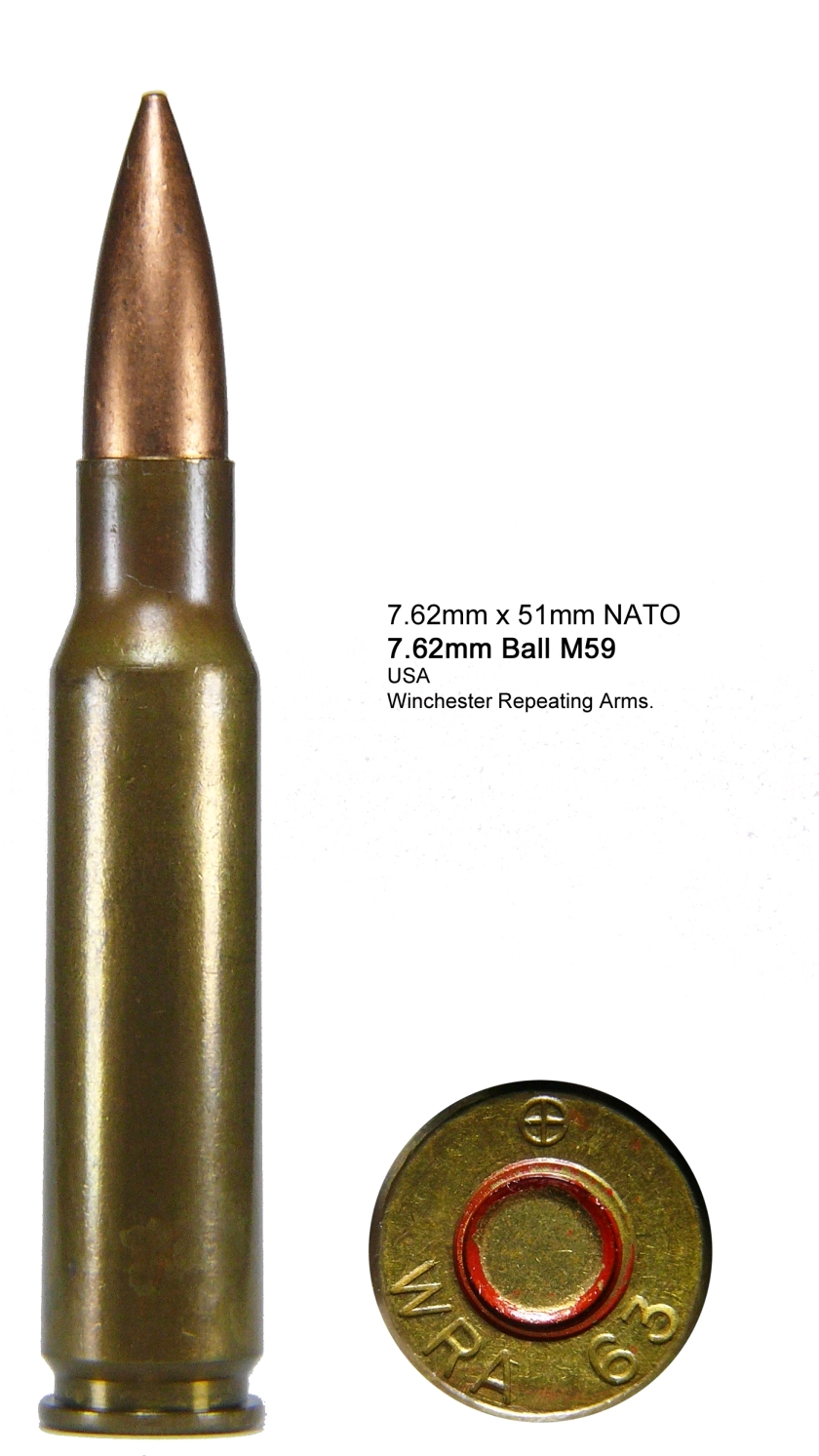 世界主流军用弹药科普系列（2）——7.62*51mm NATO - 哔哩哔哩
