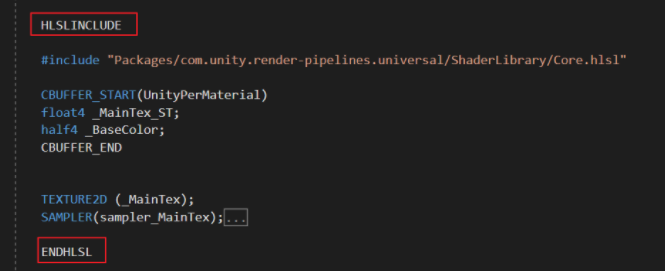URP | 基础CG和HLSL区别 - 哔哩哔哩