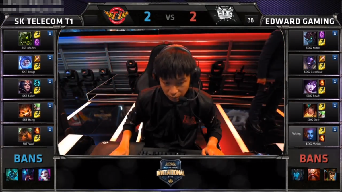 六年前的今天：EDG登顶世界之巅，荣获首次MSI冠军 - 哔哩哔哩