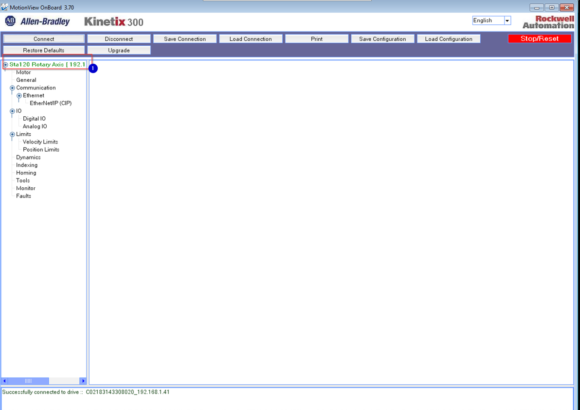 MotionView Onboard for AB Kinetix 300 - 哔哩哔哩
