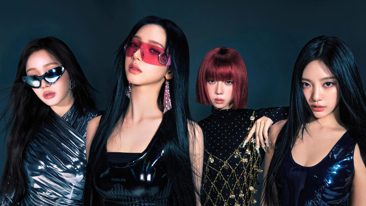 aespa| Whiplash | Unstoppable Speed | 5th Mini Album | 4K 壁纸 - 哔哩哔哩