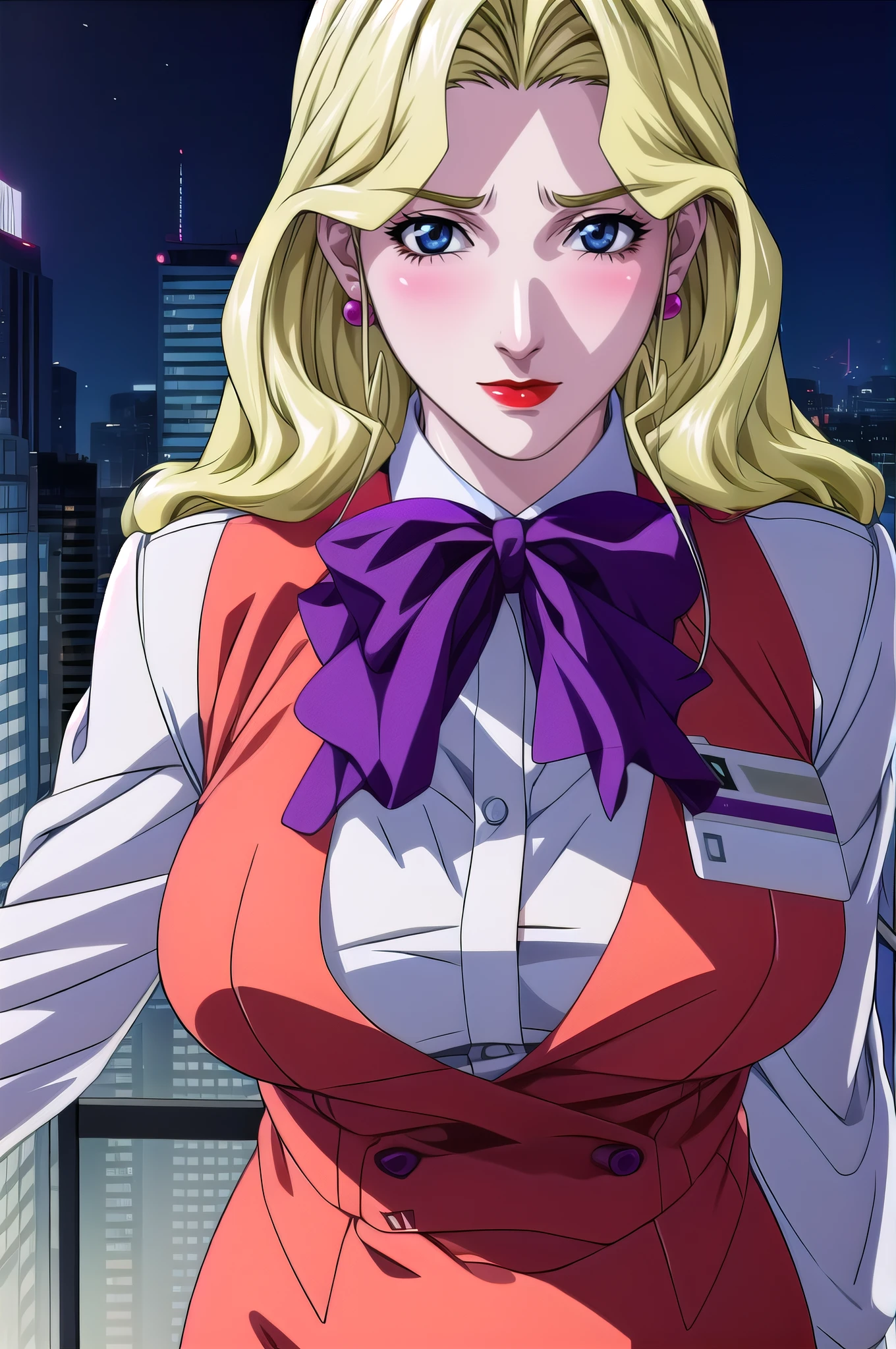 AI跑图，但是Lingeries Office - 哔哩哔哩