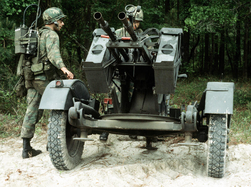 KPV重机枪，来自苏联的经典武器 - 哔哩哔哩