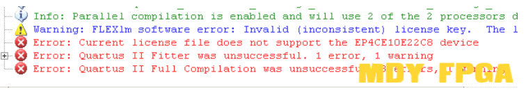 [FPGA] QUARTUS学习问题【汇总贴】 - 哔哩哔哩