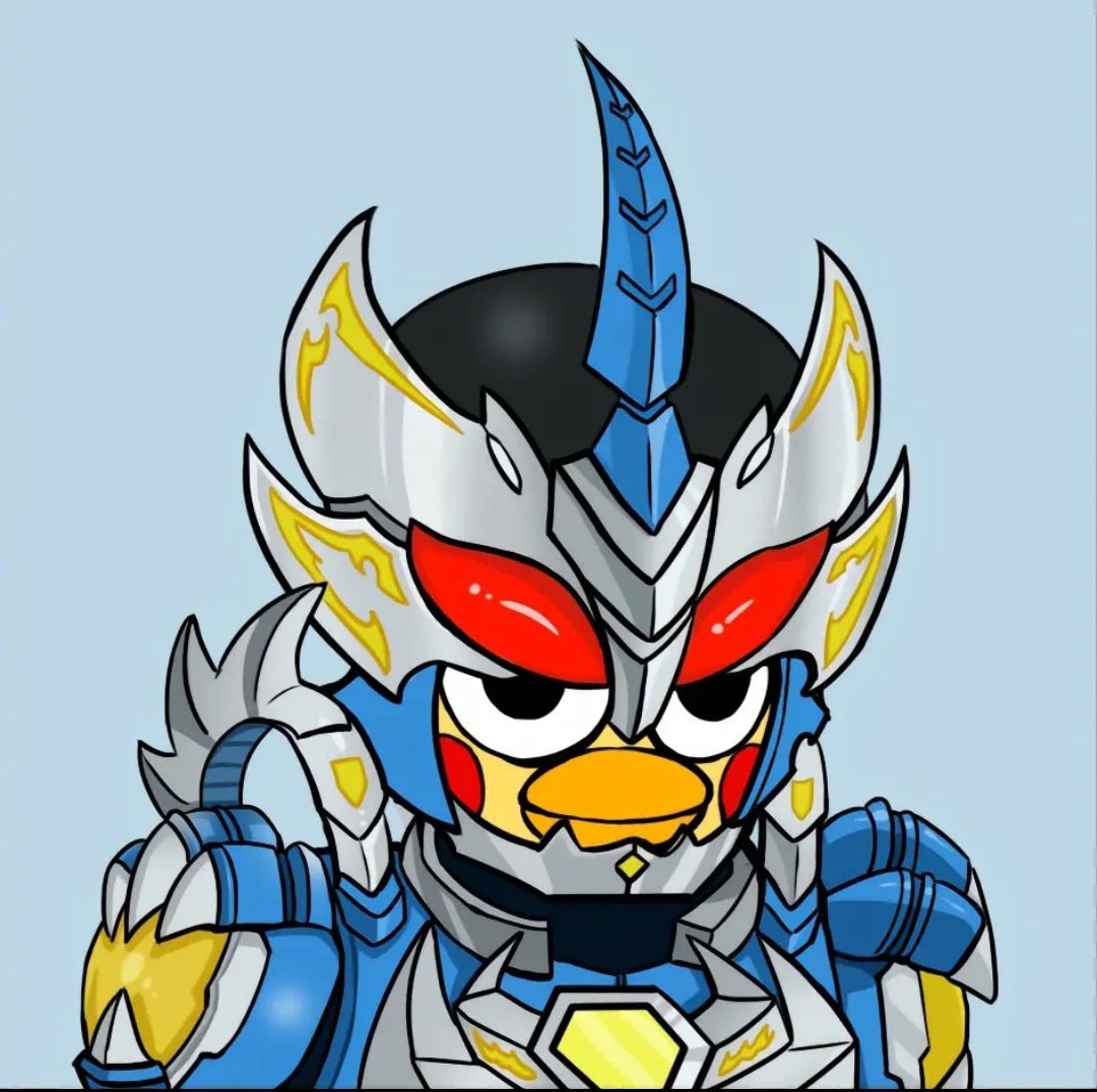 全新【铠甲勇士】ikun头像 小黄鸡头像 - 哔哩哔哩