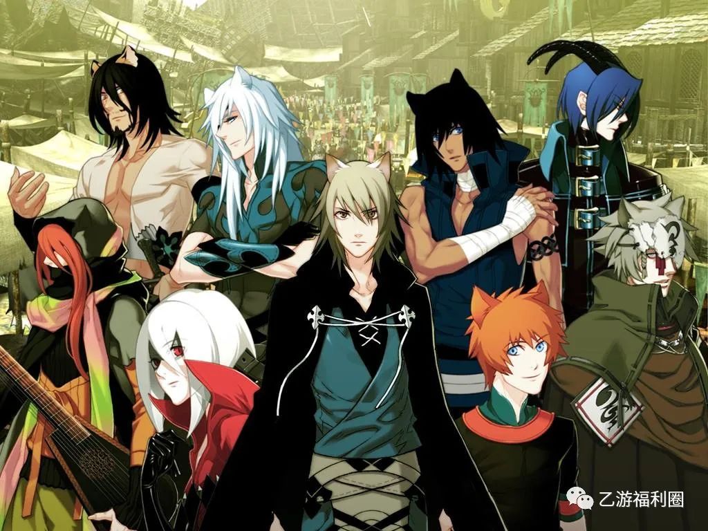 【游戏】奇幻+兽耳 lamento拉面头 bl游戏PC中文(附源) - 哔哩哔哩