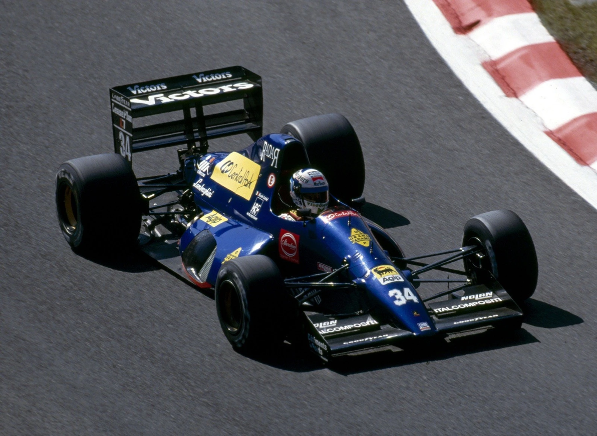 Lambo 291：兰博基尼与F1的短暂会晤 - 哔哩哔哩