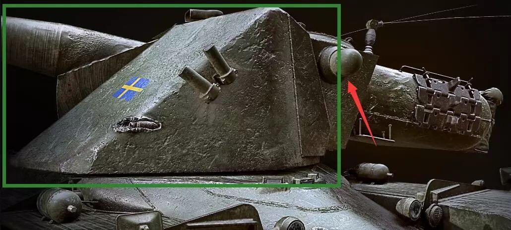 北欧峡湾中的“无头骑士”：瑞典“Kranvagn”/KRV重型坦克小史 - 哔哩哔哩